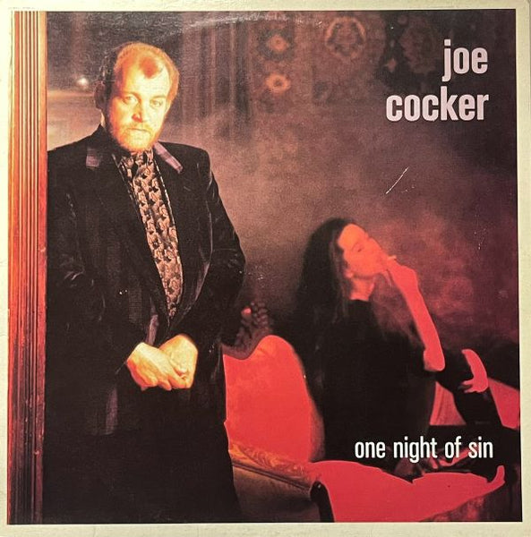 Joe Cocker – One Night Of Sin - LP - (Used Vinyl) – cavo.ae