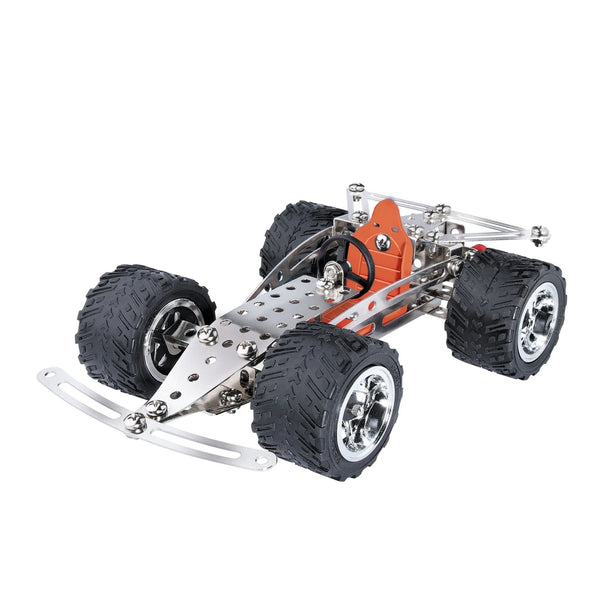 eitech 2 in 1 Racing Car / Quad Bike Junior Construction Set 180 Piece – cavo.ae