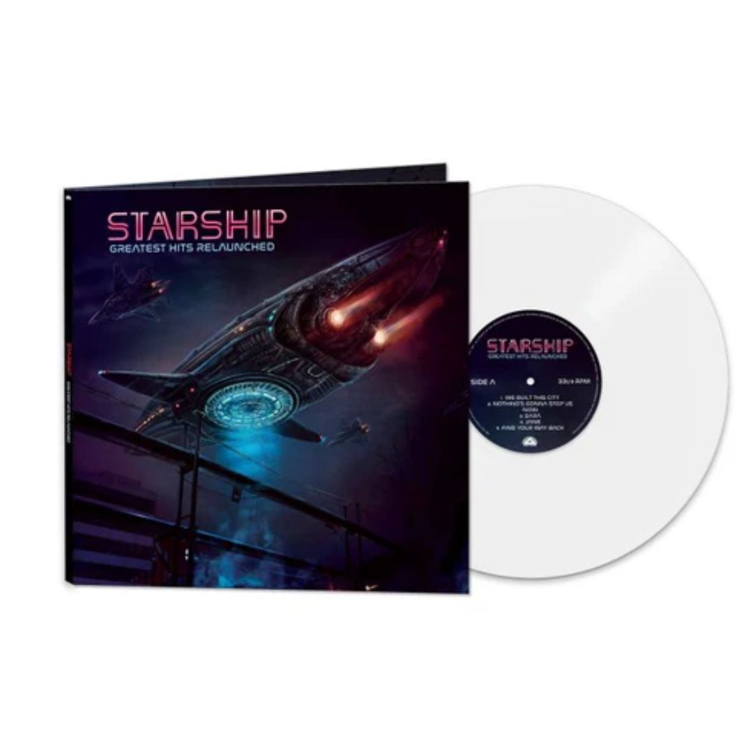Starship - Greatest Hits Relaunched (Limited Edition White Vinyl) - LP ...