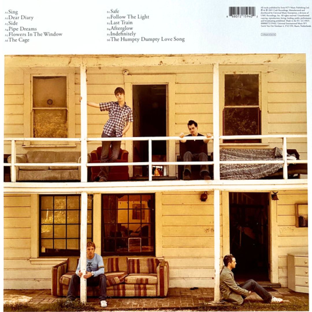 Travis - The Invisible Band (20th Anniversary) - LP – cavo.ae