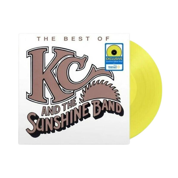 KC & the Sunshine Band - The Best Of (Limited Edition Yellow Vinyl ...