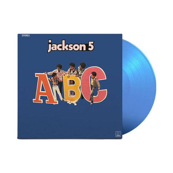 Jackson 5 - ABC (Limited Edition Blue Vinyl) - LP – cavo.ae