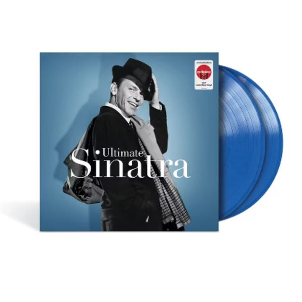 Frank Sinatra - Ultimate Sinatra (Limited Edition Blue Vinyl) - 2LP ...