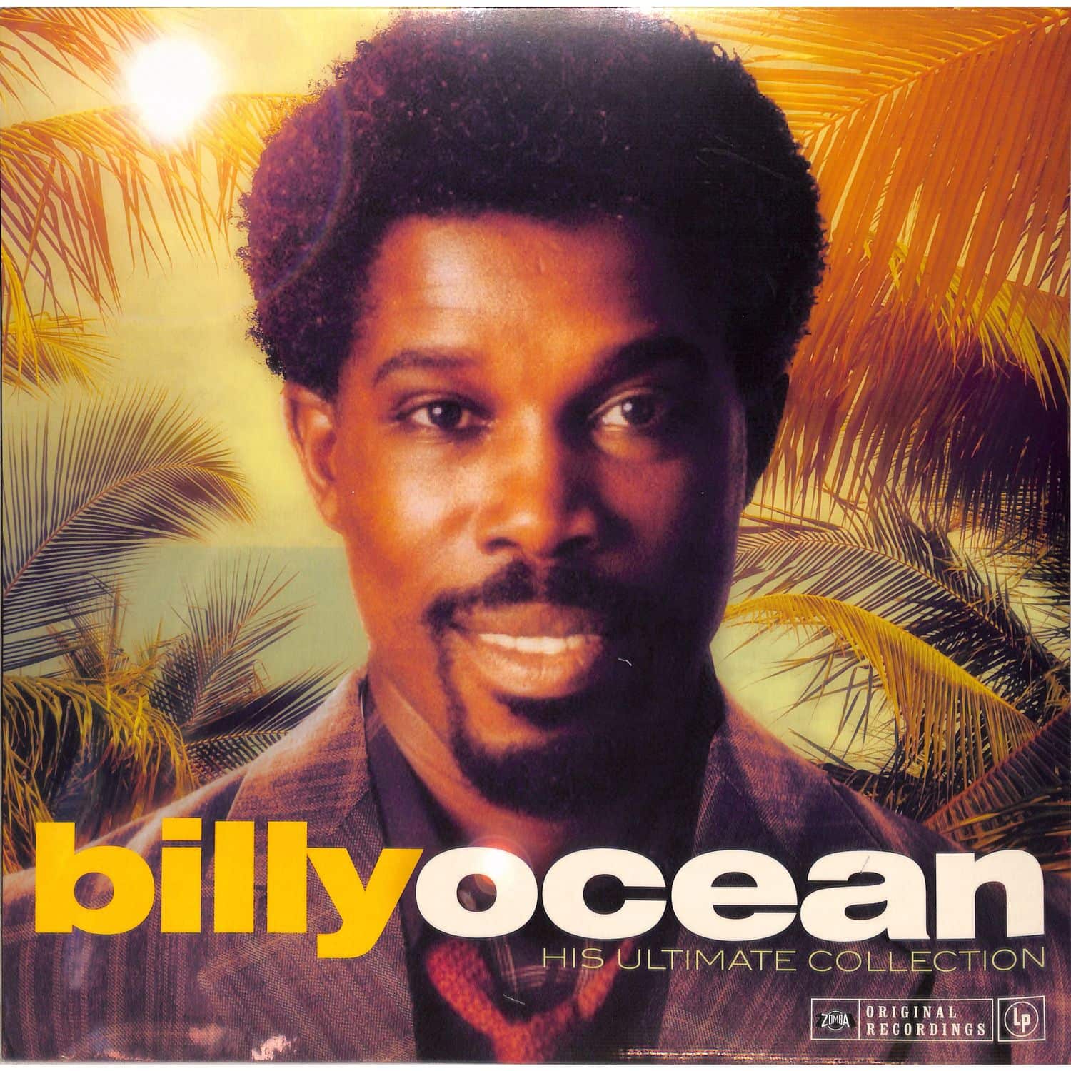 Billy Ocean - His Ultimate Collection - LP – cavo.ae