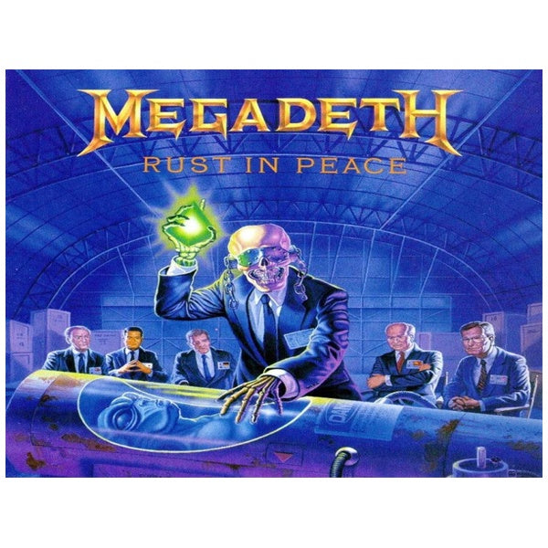 Megadeth - Rust In Peace - CD – cavo.ae