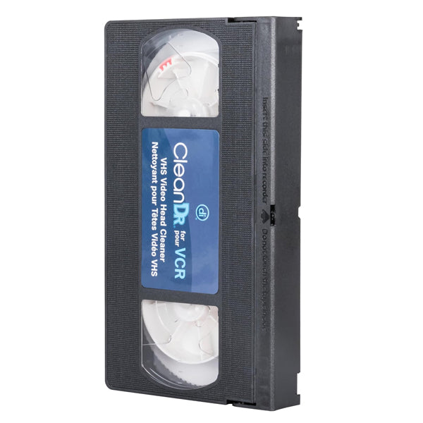 CleanDr VHS Video Head Cleaner (Black) (Digital Innovations 6012800 ...
