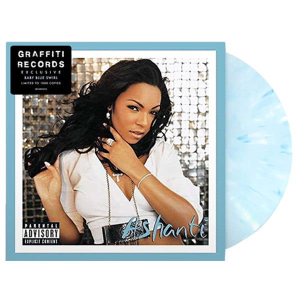 Ashanti (Limited Baby Blue 2LP) | Buy now online – cavo.ae