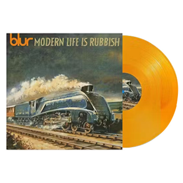 Blur - Modern Life Is Rubbish (Limited Edition 30th Anniversary Orange ...