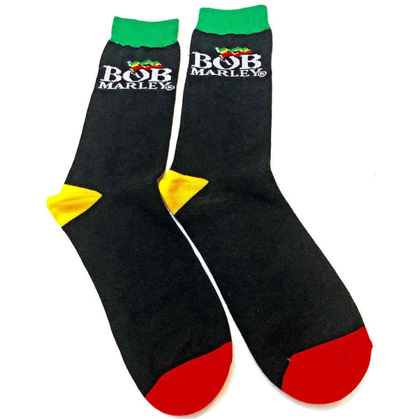 Bob Marley - Socks Logo - EU 40 - 45 – cavo.ae