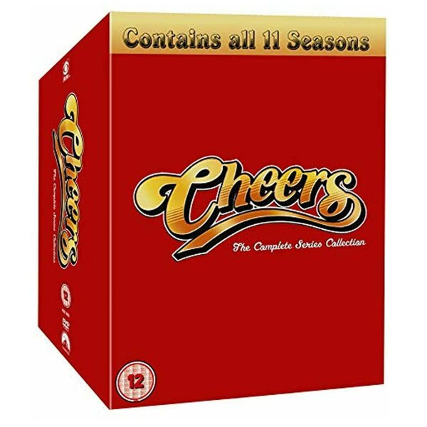 Cheers Complete - DVD Box Set – cavo.ae