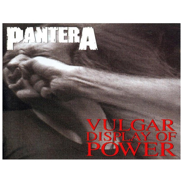 Pantera - Vulgar Display Of Power - CD – cavo.ae