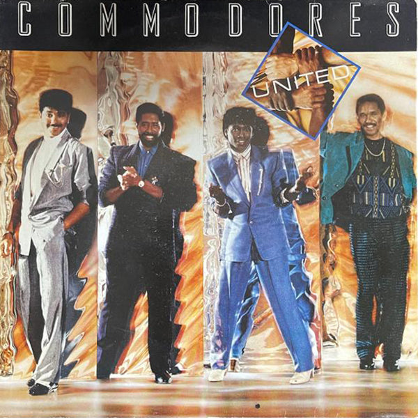 Commodores - United - LP (Used Vinyl) – cavo.ae