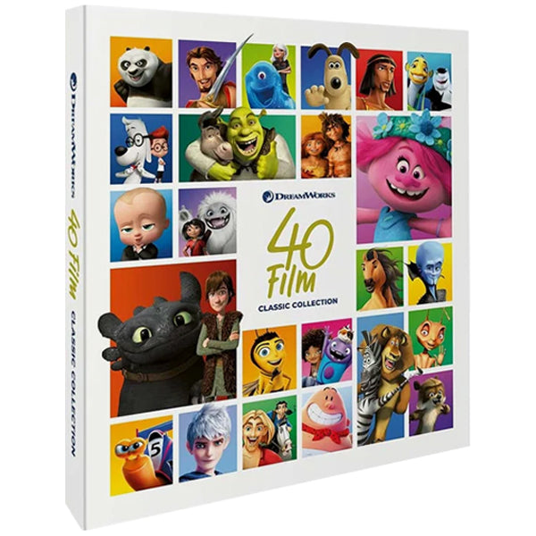 Dreamworks 40-Film Classic Collection - 40Blu-ray – cavo.ae