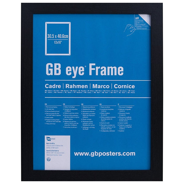 Black MDF Picture Frame 30x40cm | Buy now – cavo.ae