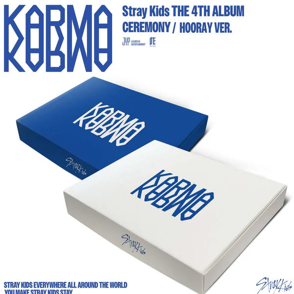 Stray Kids - 4th Full Album [KARMA] – cavo.ae