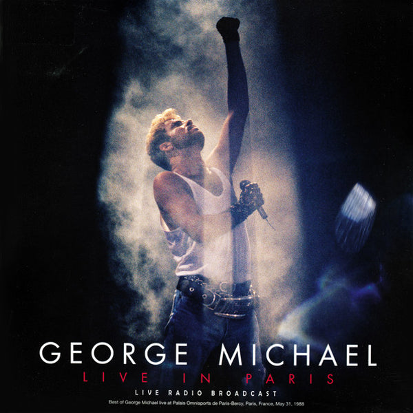 George Michael - Live In Paris - LP – cavo.ae