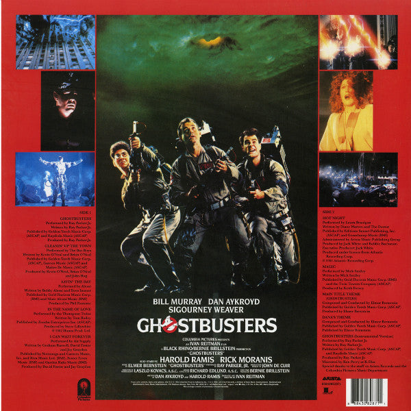 Various - Ghostbusters (Original Soundtrack Album) - LP – cavo.ae