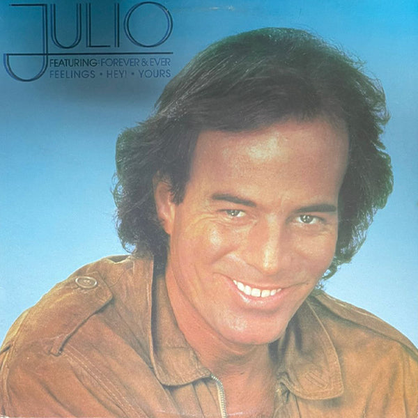 Julio Iglesias - Julio - LP (Used Vinyl) – cavo.ae