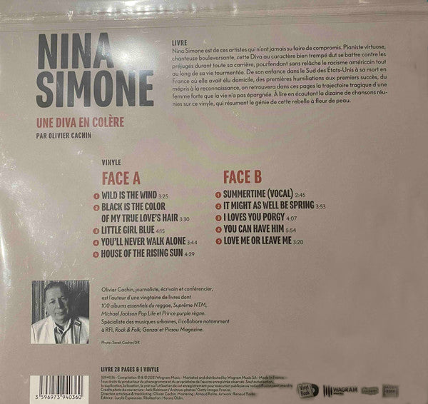 Nina Simone - Une Diva En Colère - LP+Book – cavo.ae