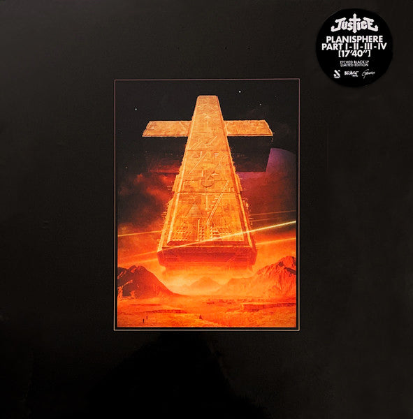 Justice - Planisphere - LP – cavo.ae