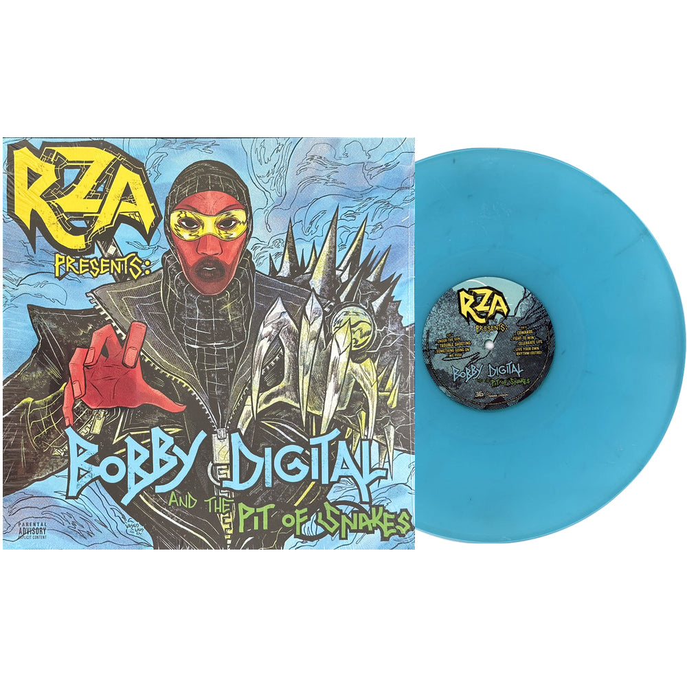 RZA Presents Bobby Digital - Bobby Digital And The Pit Of Snakes (Limi – cavo.ae