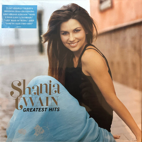 Shania Twain - Greatest Hits - 2LP – cavo.ae