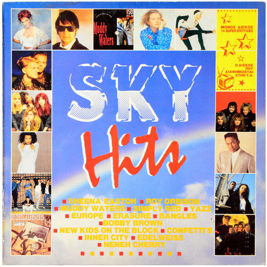 Various Artist - Sky Hits - LP (Used Vinyl) – cavo.ae