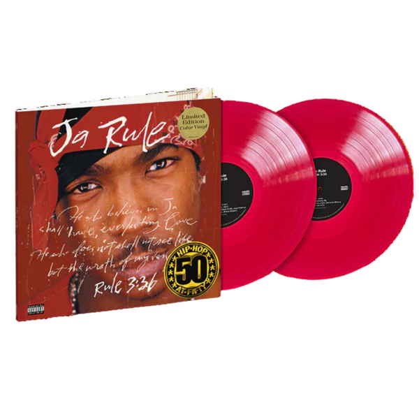 Ja Rule - Rule 3 -36 (Limited Edition Ruby Vinyl) - 2LP – cavo.ae