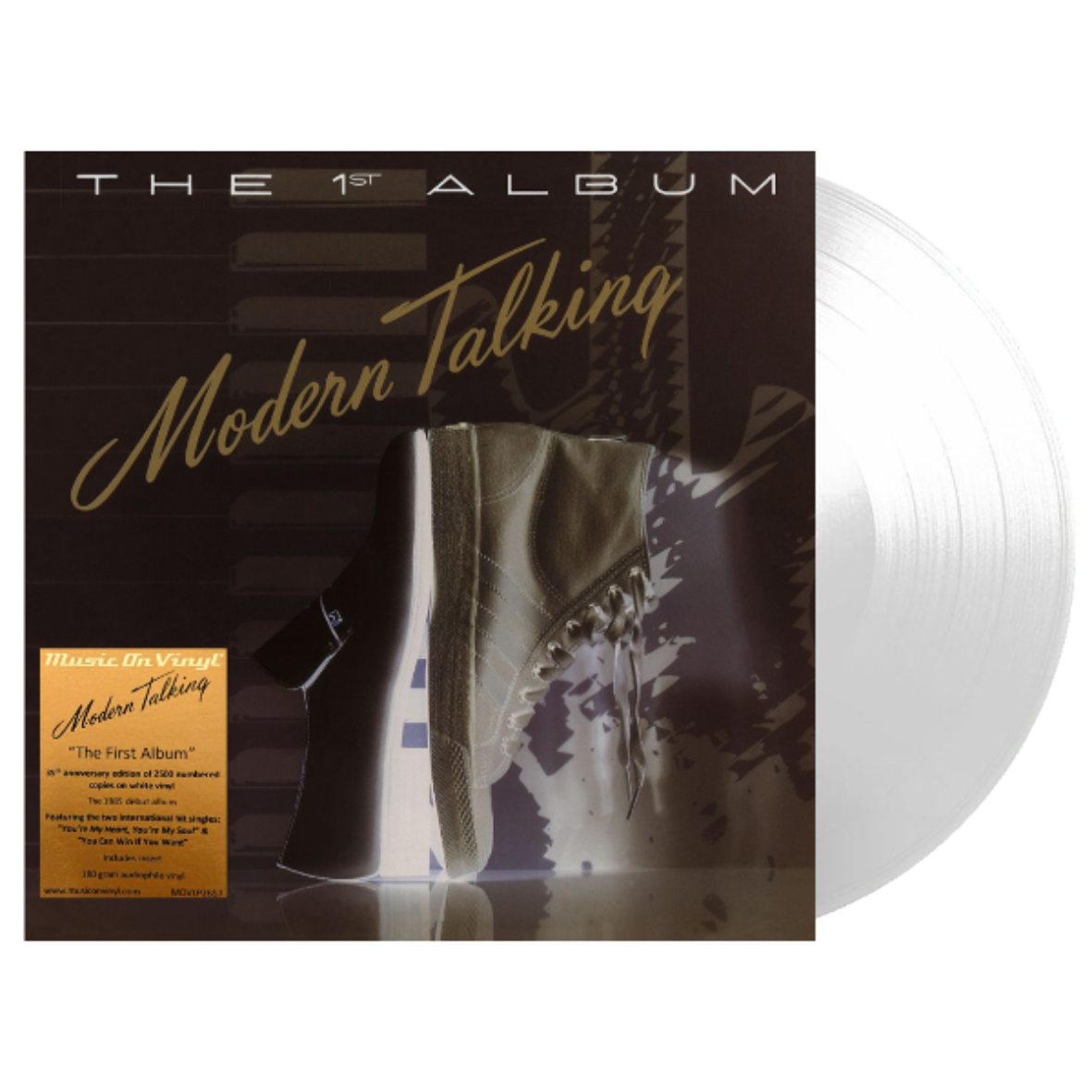 Modern Talking - The 1st Album (Limited Silver Marbled Vinyl) LP – cavo.ae