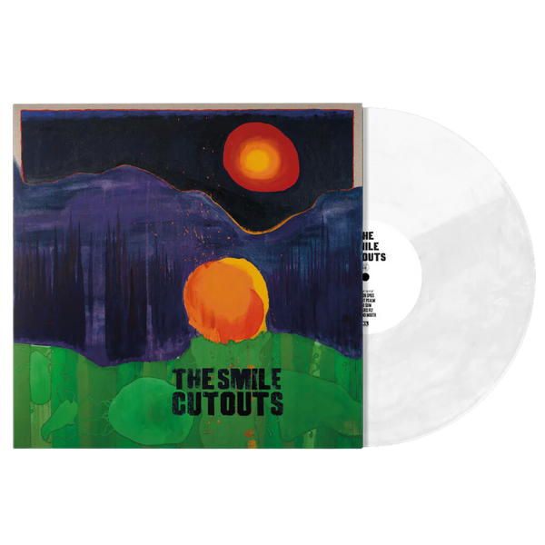 The Smile - Cutouts (Limited White Vinyl) LP | Buy now online – cavo.ae