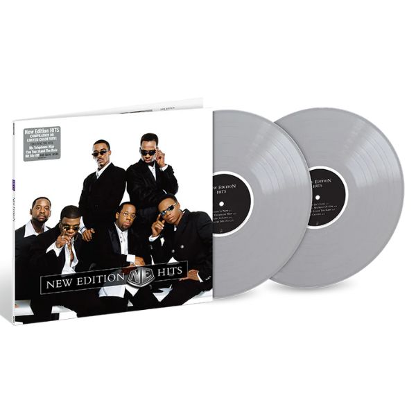 New Edition - Hits (Limited Edition Silver Vinyl) - 2LP – cavo.ae