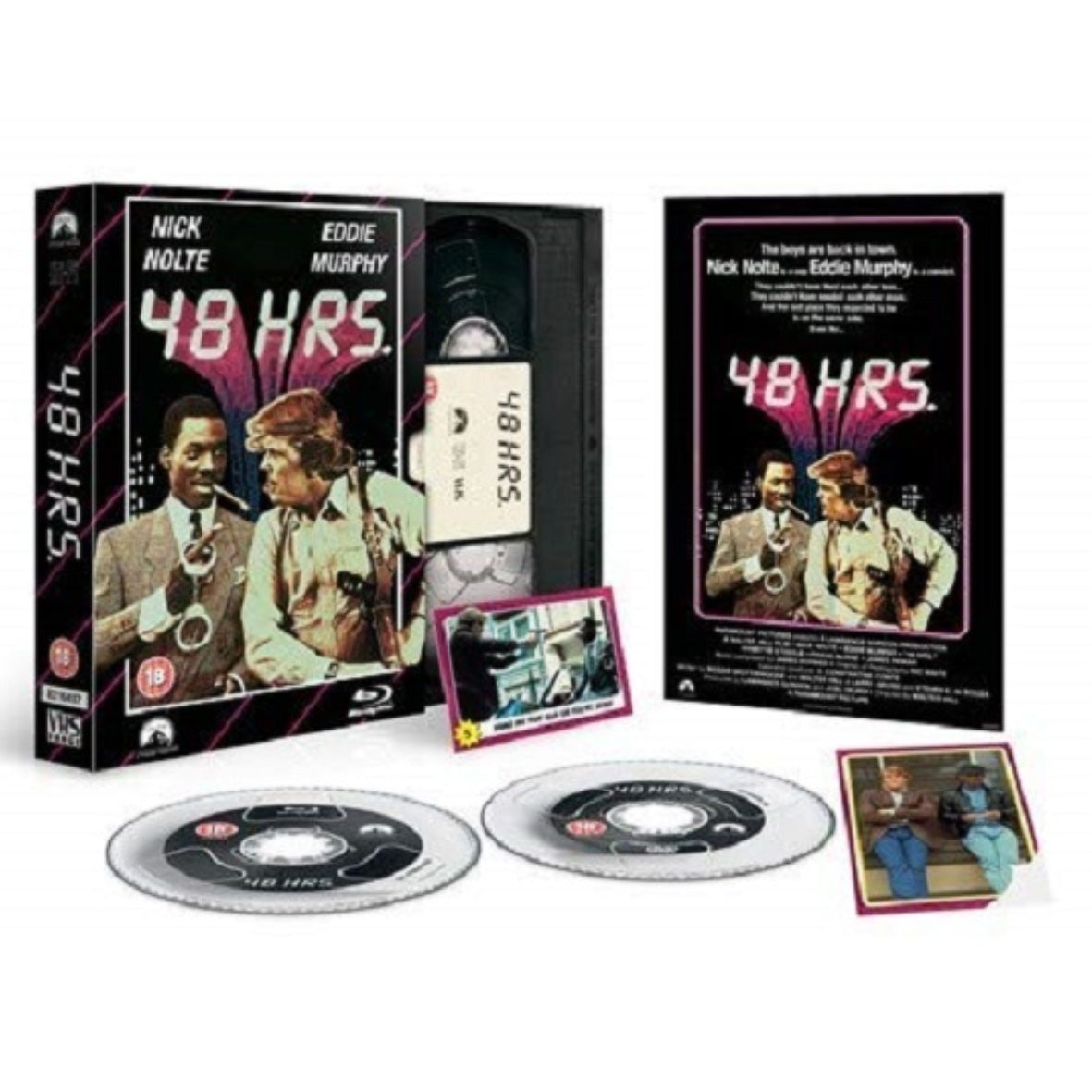 48 Hours - Limited Edition VHS Collection DVD + Blu-ray – cavo.ae