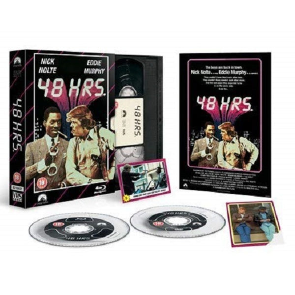 48 Hours - Limited Edition VHS Collection DVD + Blu-ray – cavo.ae