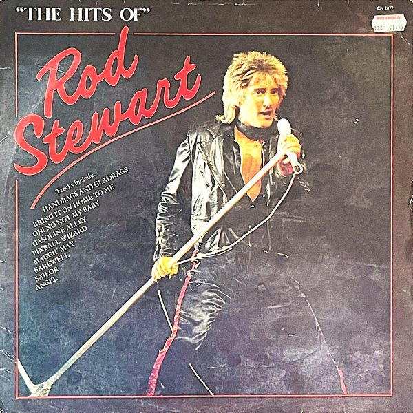 Rod Stewart - The Hits Of Rod Stewart - LP - Used Vinyl – cavo.ae