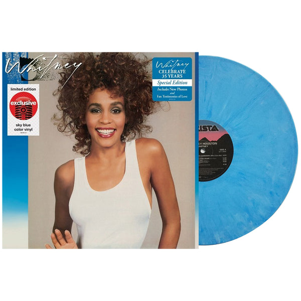 Whitney Houston - Whitney (Limited Edition Sky Blue Vinyl) - LP – cavo.ae