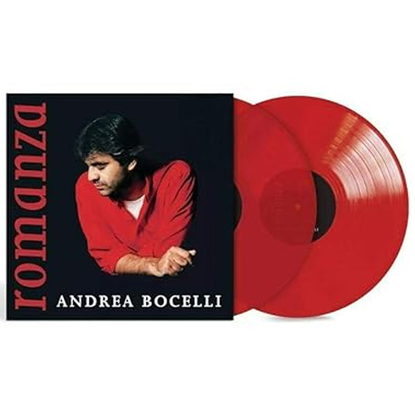 Andrea Bocelli: Romanza (Ltd. Red 2LP) | Buy Online in UAE – cavo.ae
