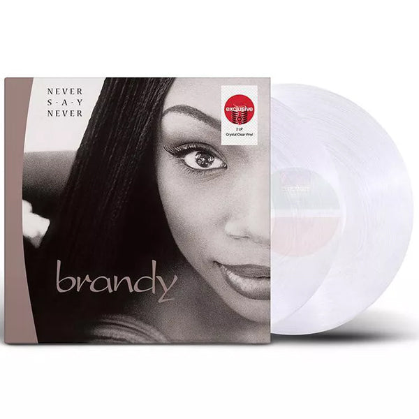 Brandy - Never Say Never (Limited Edition Crystal Clear Vinyl) - 2LP ...