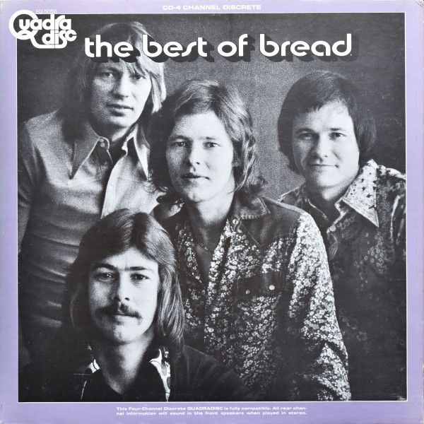 Bread - The Best Of Bread - LP(Used Vinyl) – cavo.ae