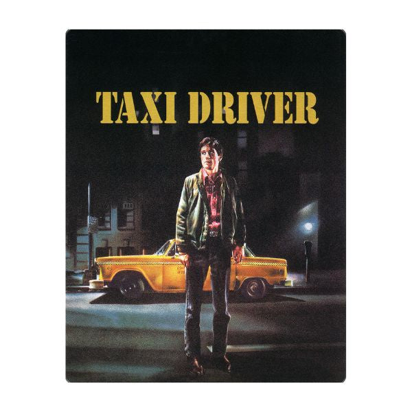 Taxi Driver (Limited Edition Steelbook) - 4K Ultra HD – cavo.ae