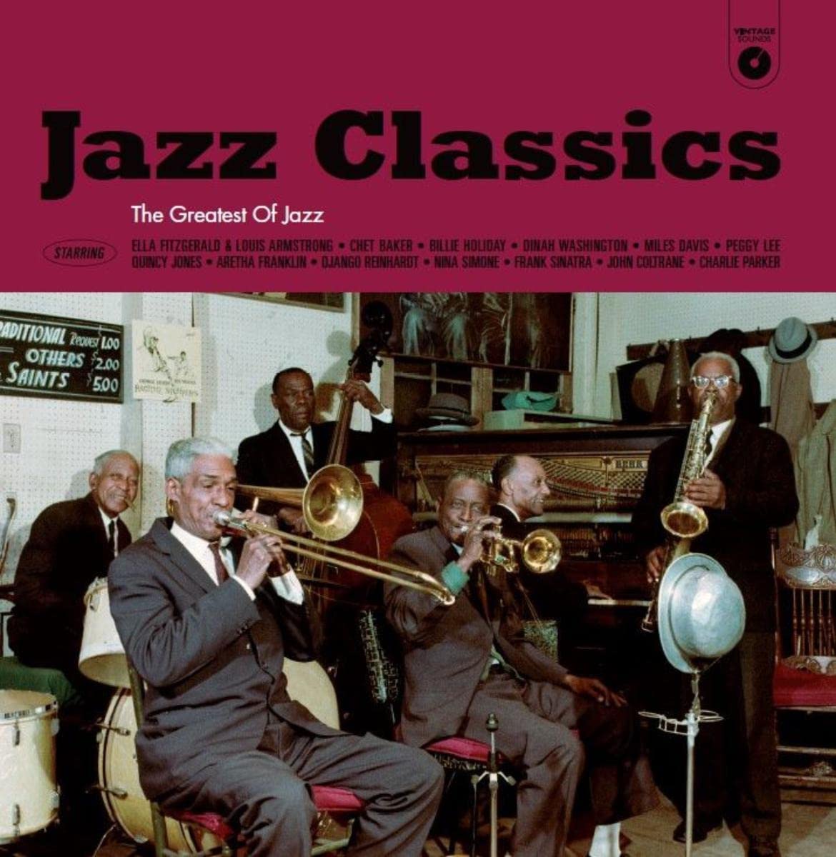 Various - Jazz Classics (Collection Vintage Sounds) - LP – cavo.ae