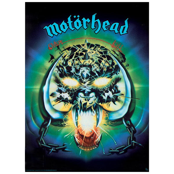 MOTORHEAD - Set 2 Posters Chibi 52x38 - Overkill / Ace of Spades – cavo.ae