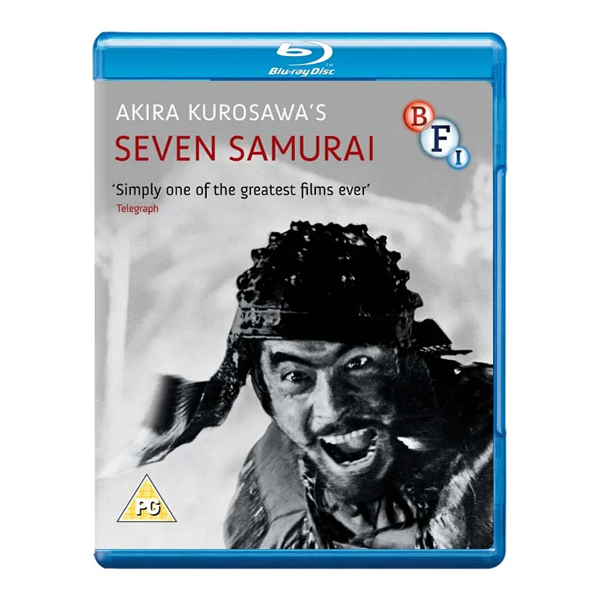 Seven Samurai - Blu-ray | Buy now online in uae – cavo.ae