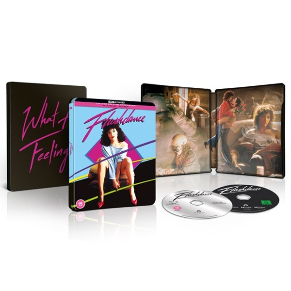 Flashdance (Steelbook) - Blu-ray-4K – cavo.ae
