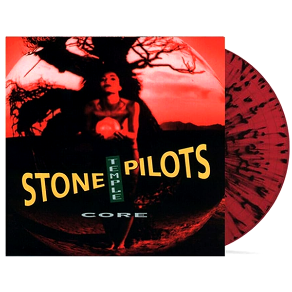 Stone Temple Pilots - Core (Red w/ Black Splatter Vinyl) LP | Buy – cavo.ae