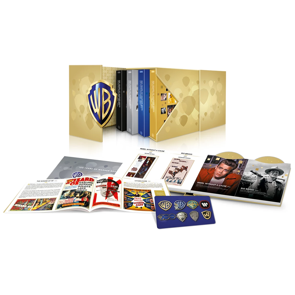 100 Years Of Warner Bros 30 Disc (Blu-ray) | UAE | CAVO – cavo.ae