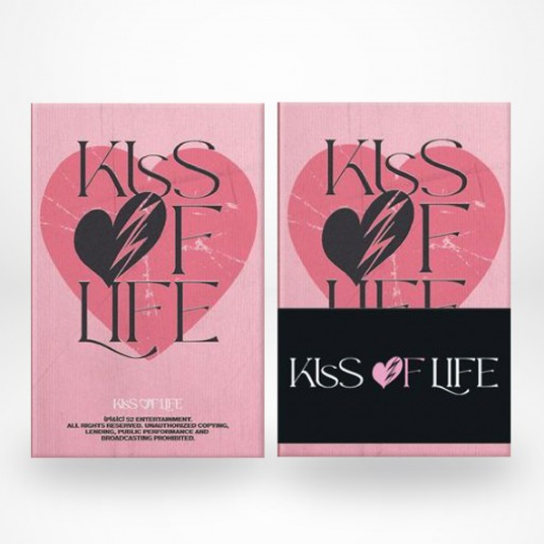 KISS OF LIFE - 1st Single Album | Buy now – cavo.ae