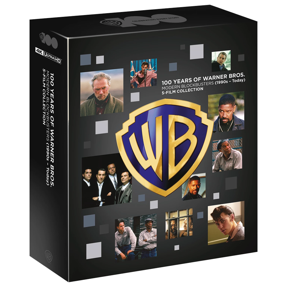 WB's 100 Years: Modern Blockbuster Hits(10 Disc Blu-ray)| UAE – cavo.ae