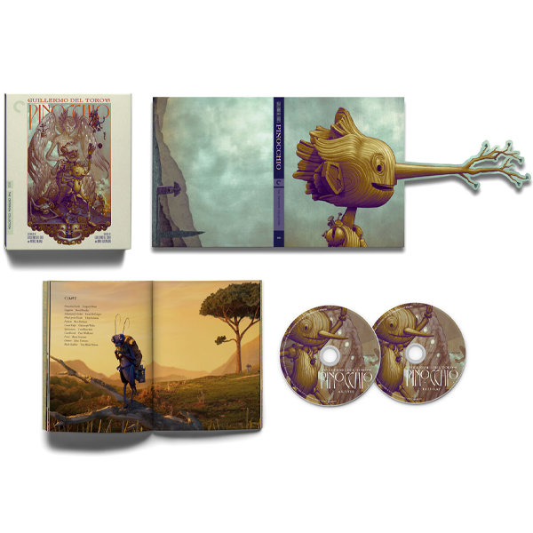 Guillermo Del Toro's Pinocchio - The Criterion Collection - Blu-ray 4K ...
