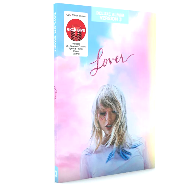 Taylor Swift - Lover - Deluxe Edition (Version 3) - 3CD – cavo.ae