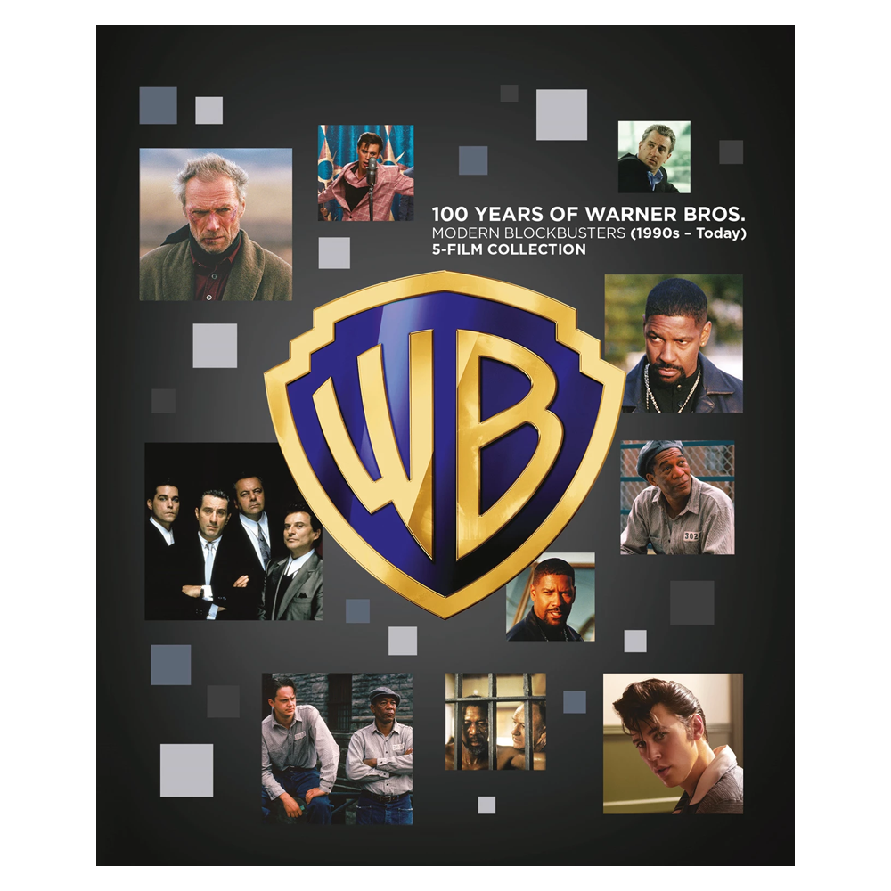 WB's 100 Years: Modern Blockbuster Hits(10 Disc Blu-ray)| UAE – cavo.ae